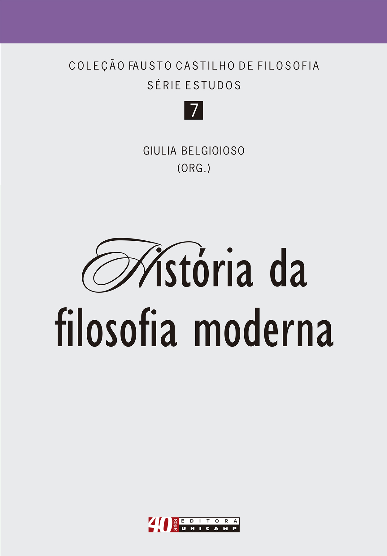 Filosofia moderna: séculos de história e desenvolvimento científico ...